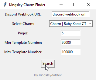 GitHub - KingsleydotDev/CS2-Rare-Charm-Finder: CS2 Rare Charm Finder. CS2 Rare Charm Pricer ...