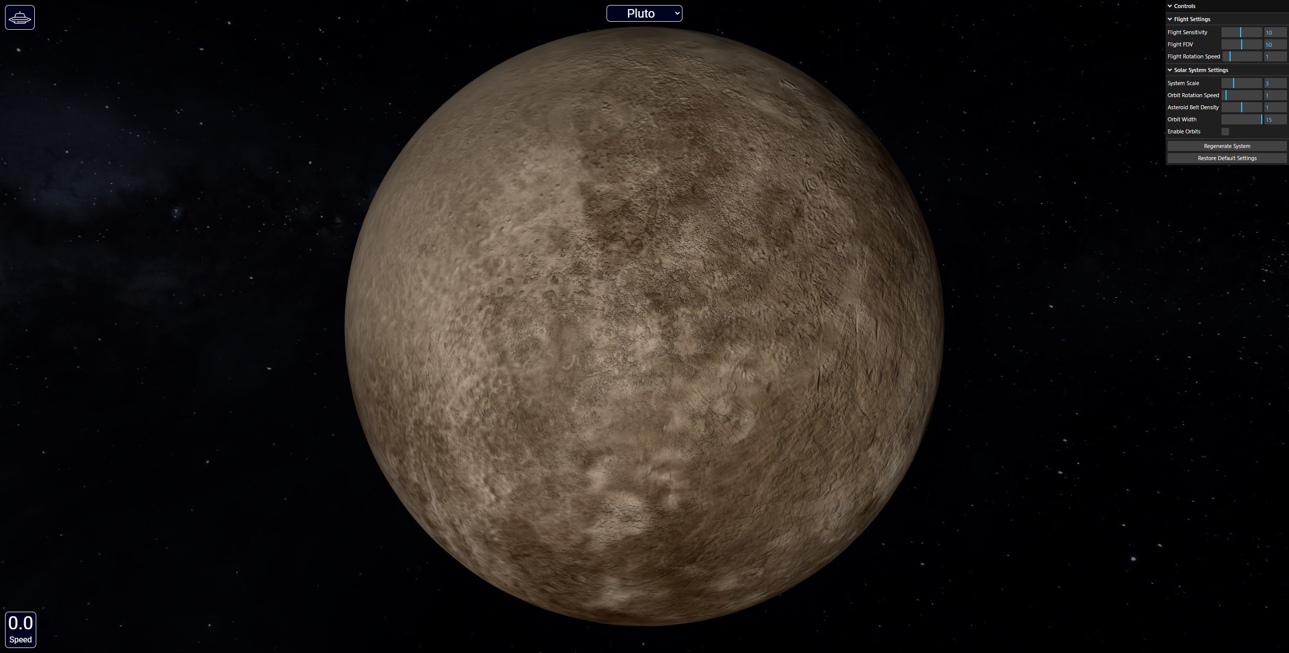 GitHub - jarvisar/solar-system: Three.js Solar System