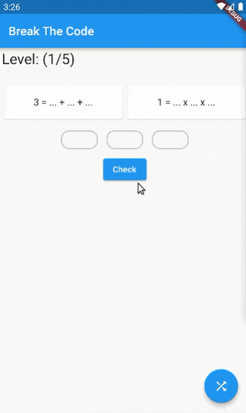 GitHub - ogak-github/break_the_code: A simple math games. Flutter version