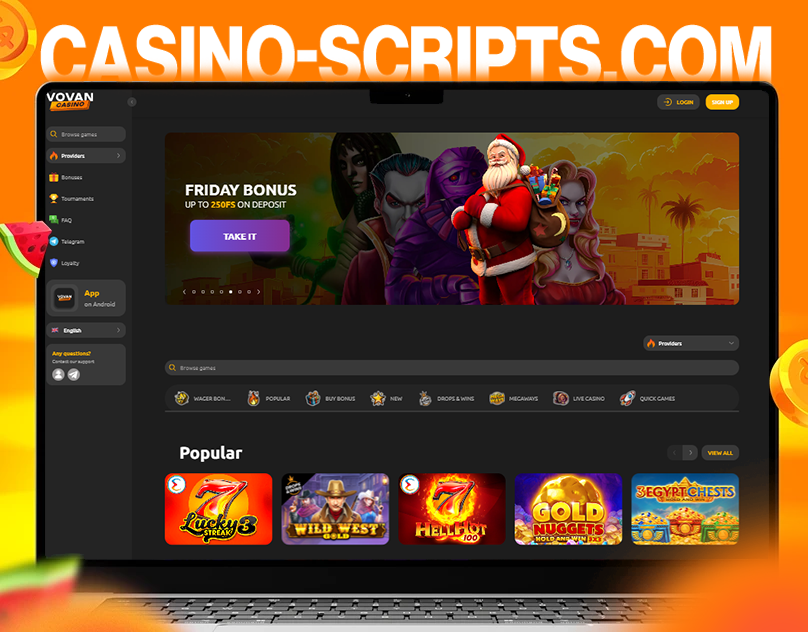 GitHub - forsalescirpt/scripts21: "Launch a secure, customizable casino with Vovan Source Code ...