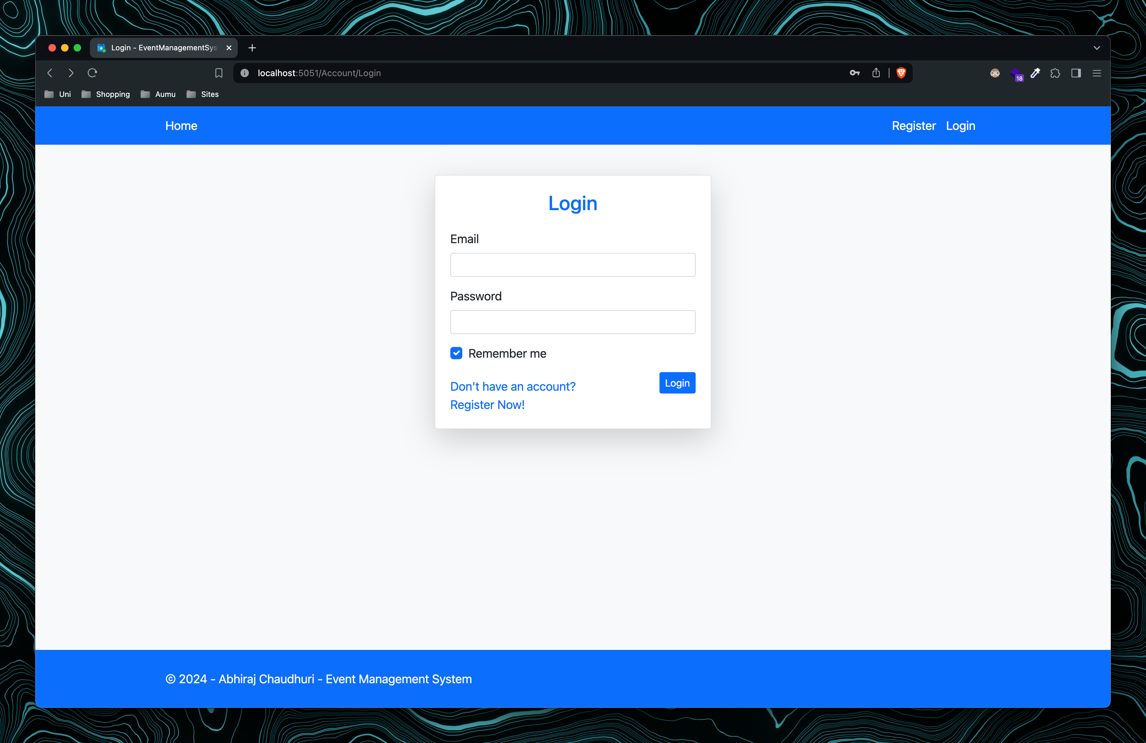 GitHub - abhie7/event-management-system-net-core: An Event Management System built in Asp .Net ...