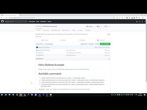 GitHub - trnktms/Helix.Skeleton.Example: Example project setup arhictecture for Helix.Skeleton ...