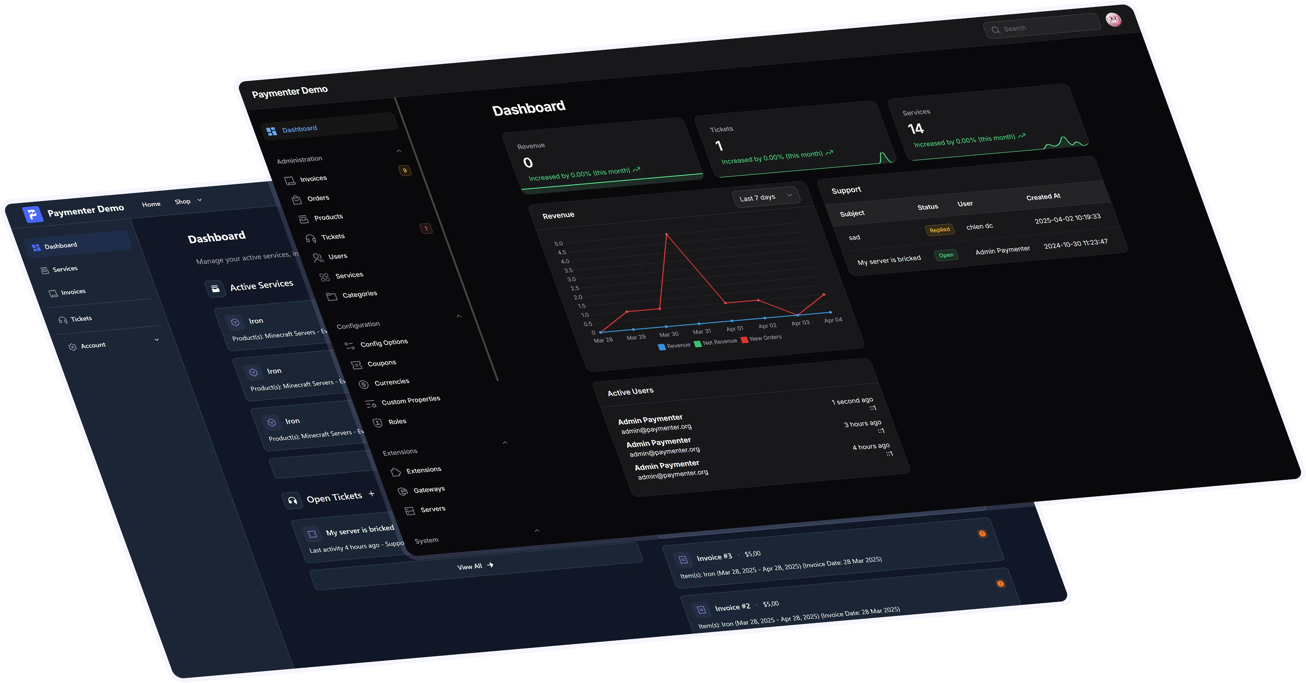 GitHub - Paymenter/Paymenter: Free and open-source webshop solution for hostings