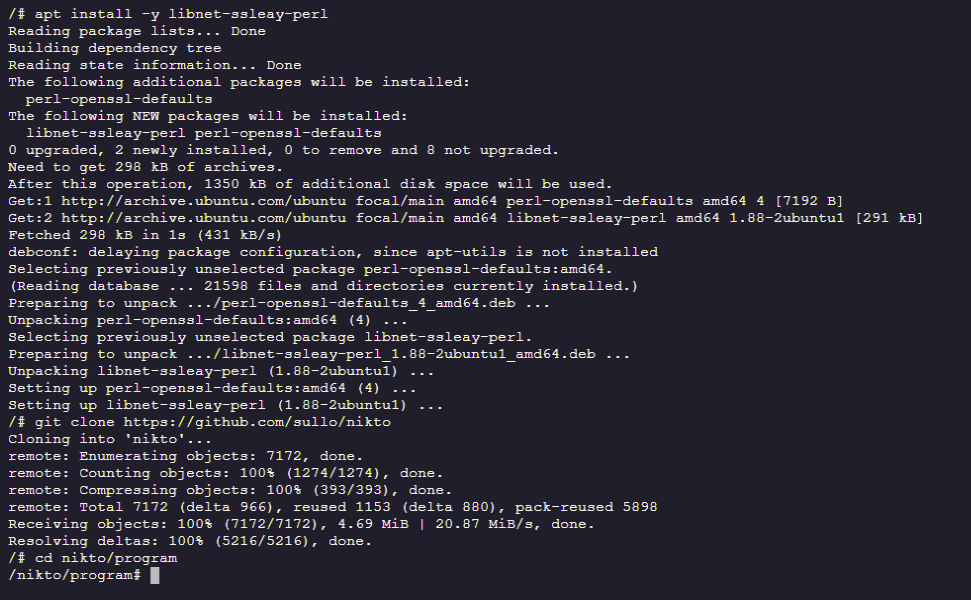 GitHub - kevonne-allen/DAST-using-Nikto-and-in-GitLab