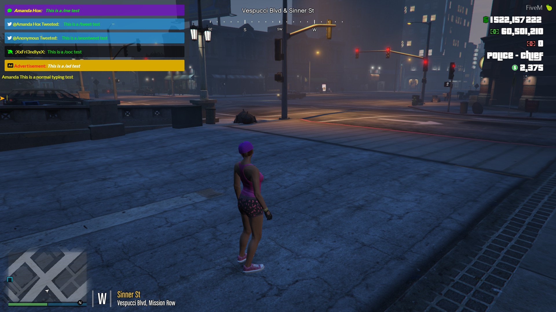 GitHub - XxFri3ndlyxX/civfontawesome: Basic Chat With Unique Design FiveM