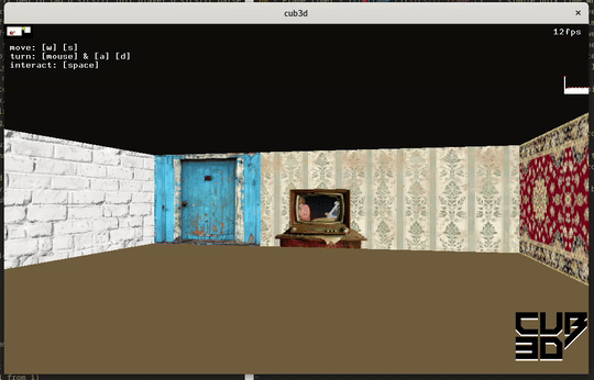 GitHub - Moustachestache/cub3d: cub3d project @42