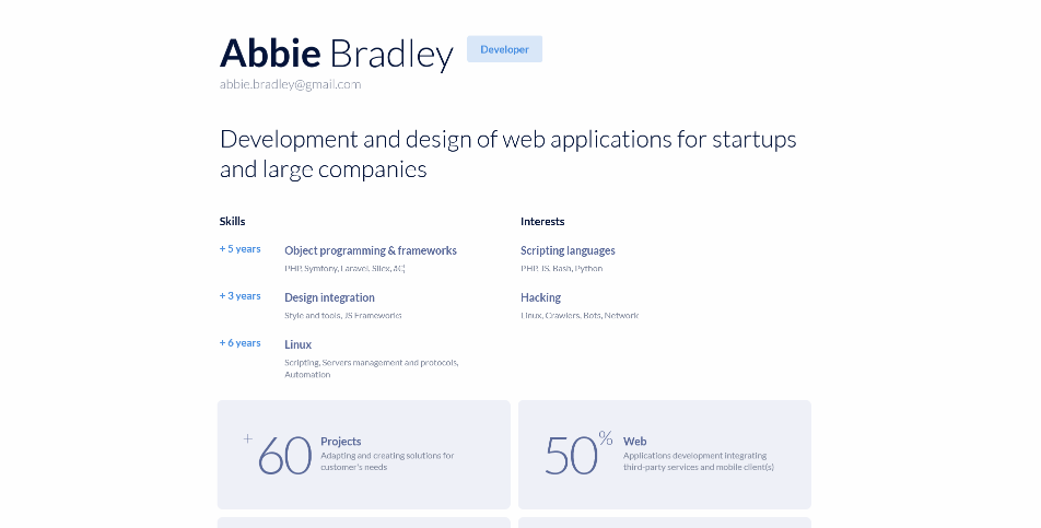 GitHub - World-of-Templates/OnePageLove-Free-Templates: Bootstrap ...