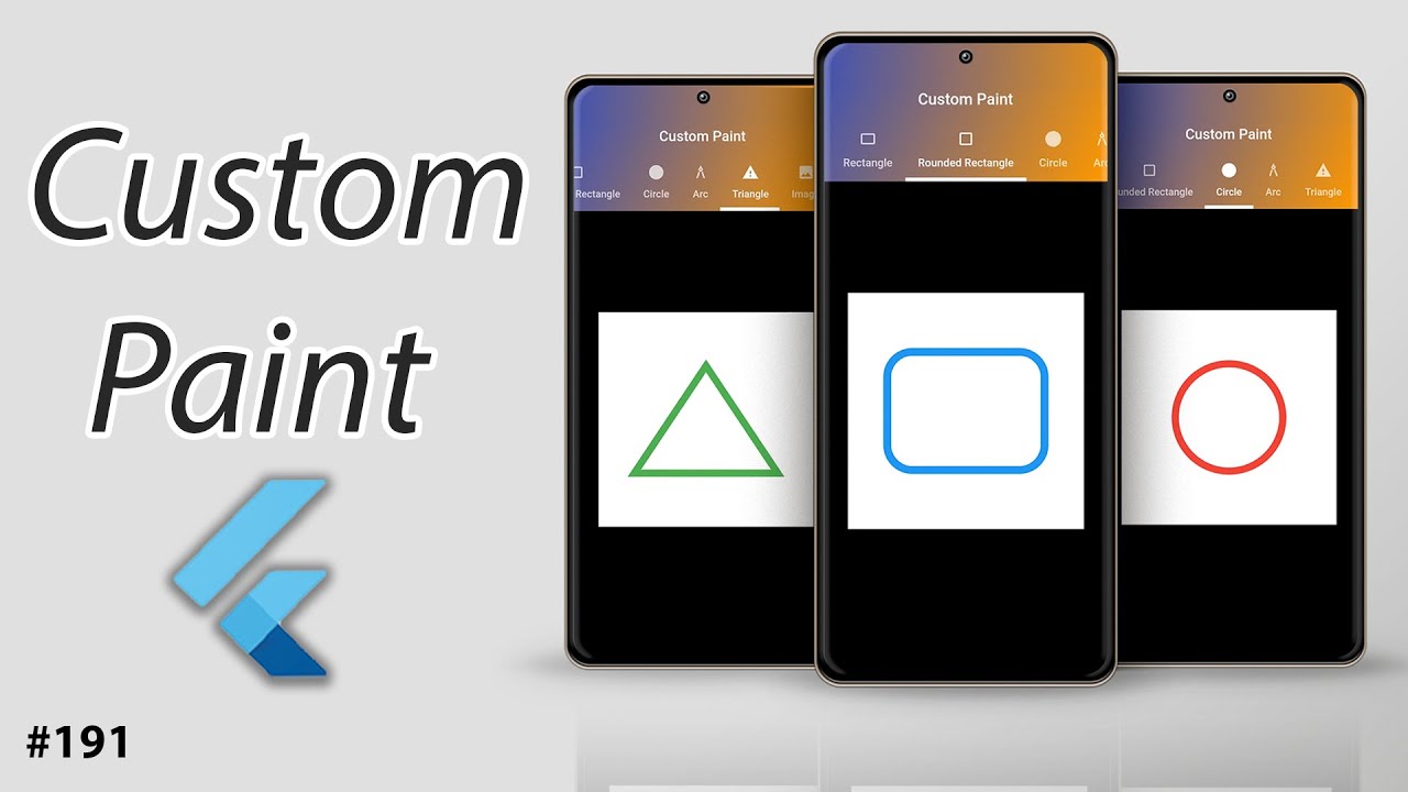 GitHub - JohannesMilke/custom_paint_ii_example: With the Flutter Custom Paint Widget, you can ...