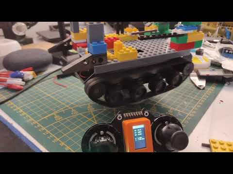 GitHub - hpsaturn/airobot: Testing AI ESP32 robot platform