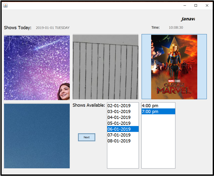 GitHub - deeprodge/Theatre-Ticket-Booking-System: A Theatre ticket ...