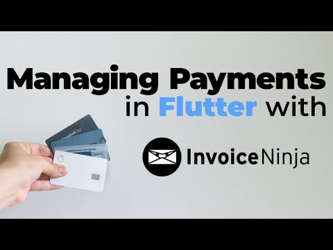 GitHub - invoiceninja/flutter-package: Create PDF invoices and accept ...