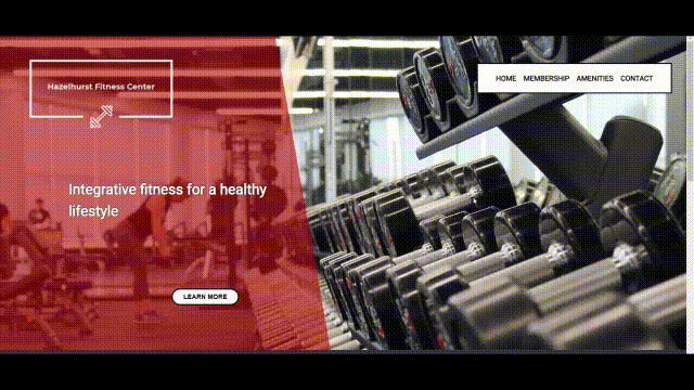 GitHub - R-Currie/gym: Front end for a made up fitness center, made to ...