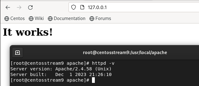 GitHub - JkDevArg/Apache.2.4.58-CentosStream9: Compilado Apache 2.4.58 CentOS Stream 9