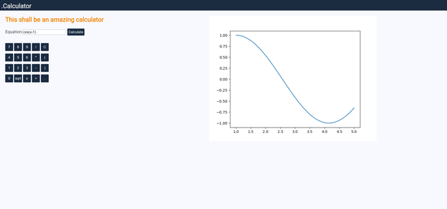 GitHub - unexploredtest/WebGraphingCalculator: A web based graphing ...