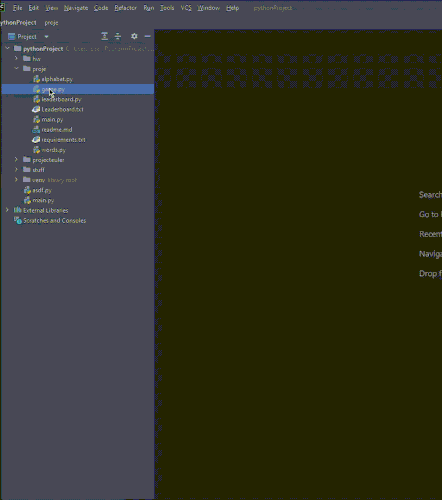 GitHub - oguzaliarslan/wordle-python