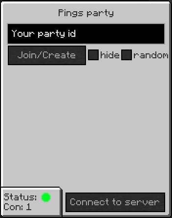 3. Parties - Ivan-Khar/TeamPing GitHub Wiki