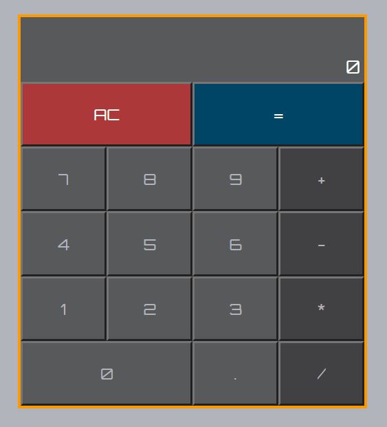 GitHub - konstantinkrumin/javascript-calculator: A calculator created ... GitHub - konstantinkrumin/javascript-calculator: A calculator created ...