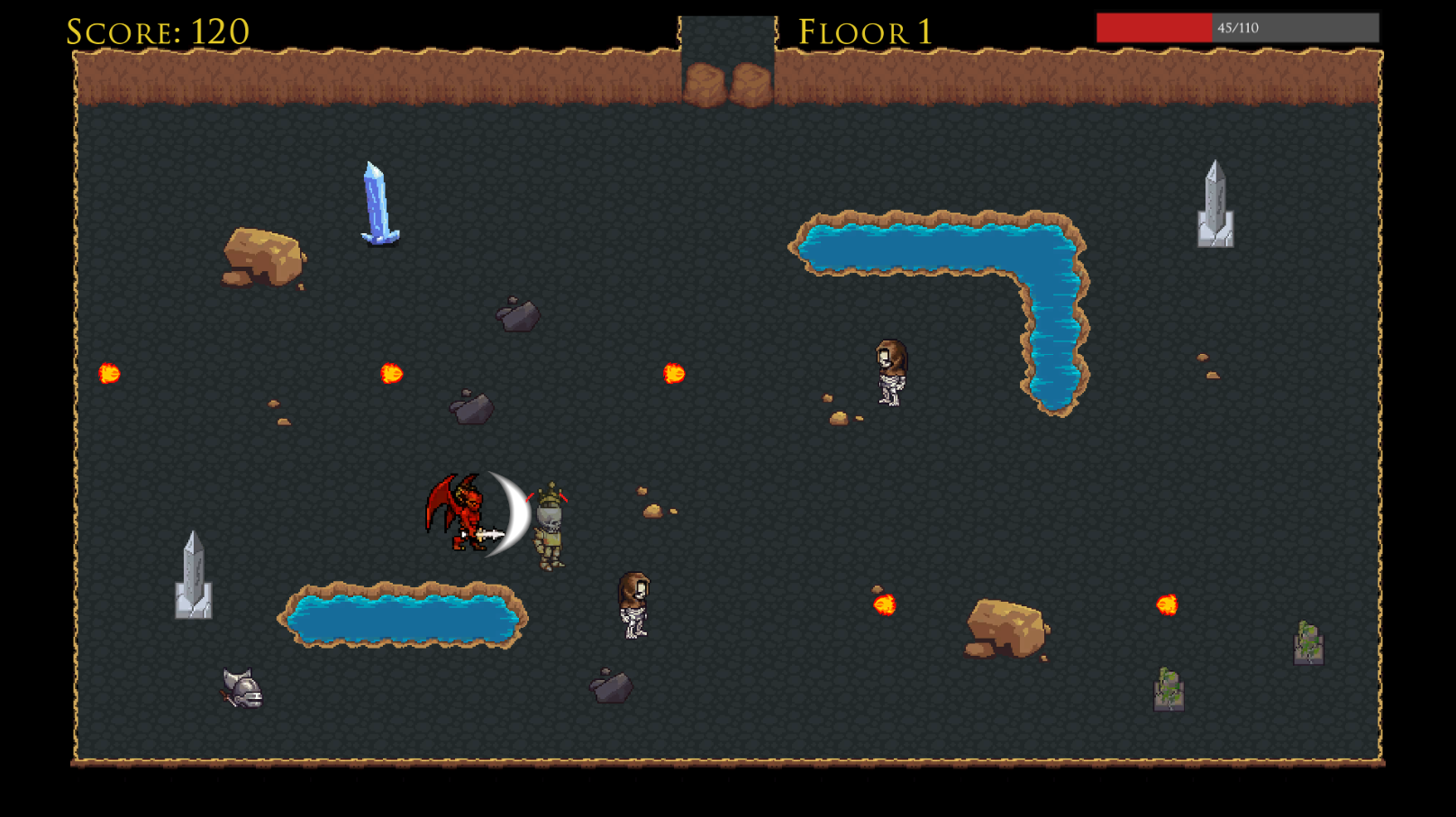 GitHub - EdiWEP/kingless: A Unity 2D roguelike game