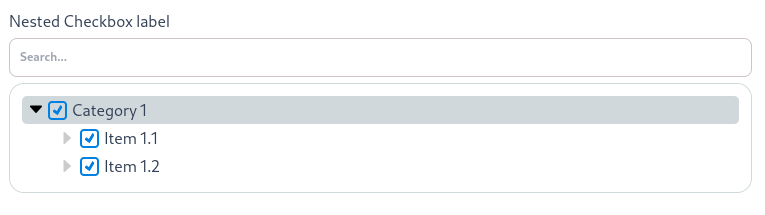 GitHub - mohammadreza-zr/nested-checkbox: nested checkbox for react