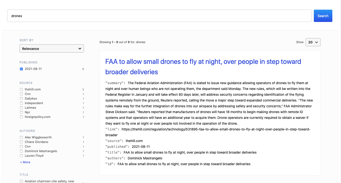 GitHub - Jflick58/extemp-assist: Full-featured search engine for ...