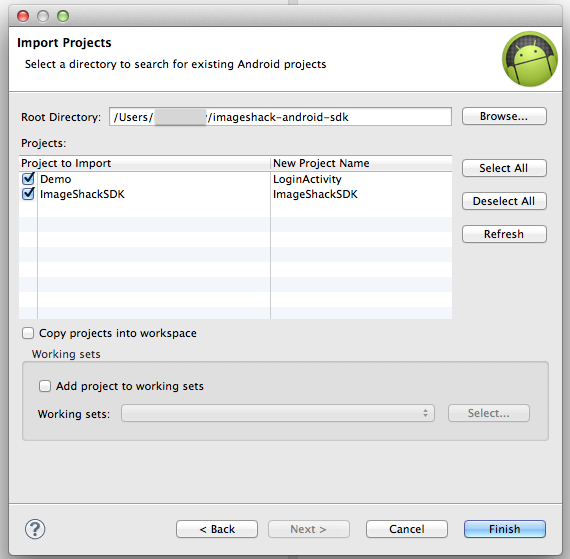 GitHub - imageshack/imageshack-android-sdk: ImageShack SDK for Android