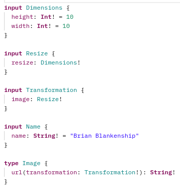 GraphQL default values set in API GraphQL SDL definition are set to zero upon creating ...