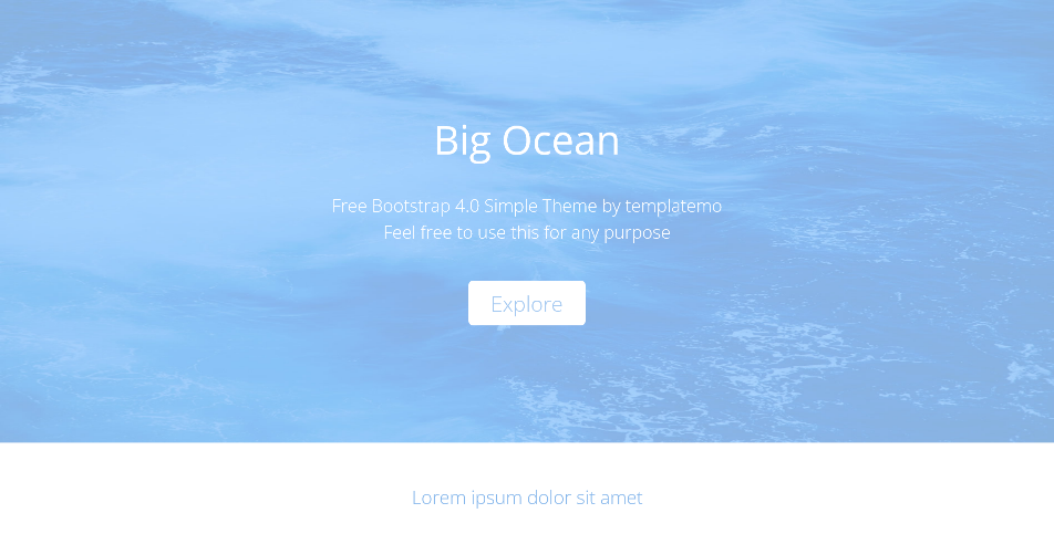 GitHub - World-of-Templates/TemplateMo-Free-Templates: Bootstrap ...