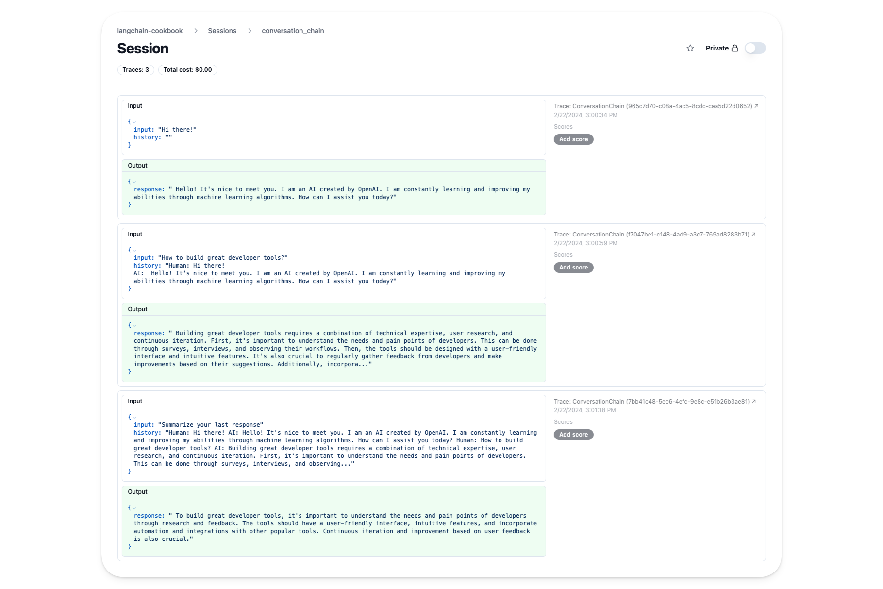 Langfuse Python · GitHub