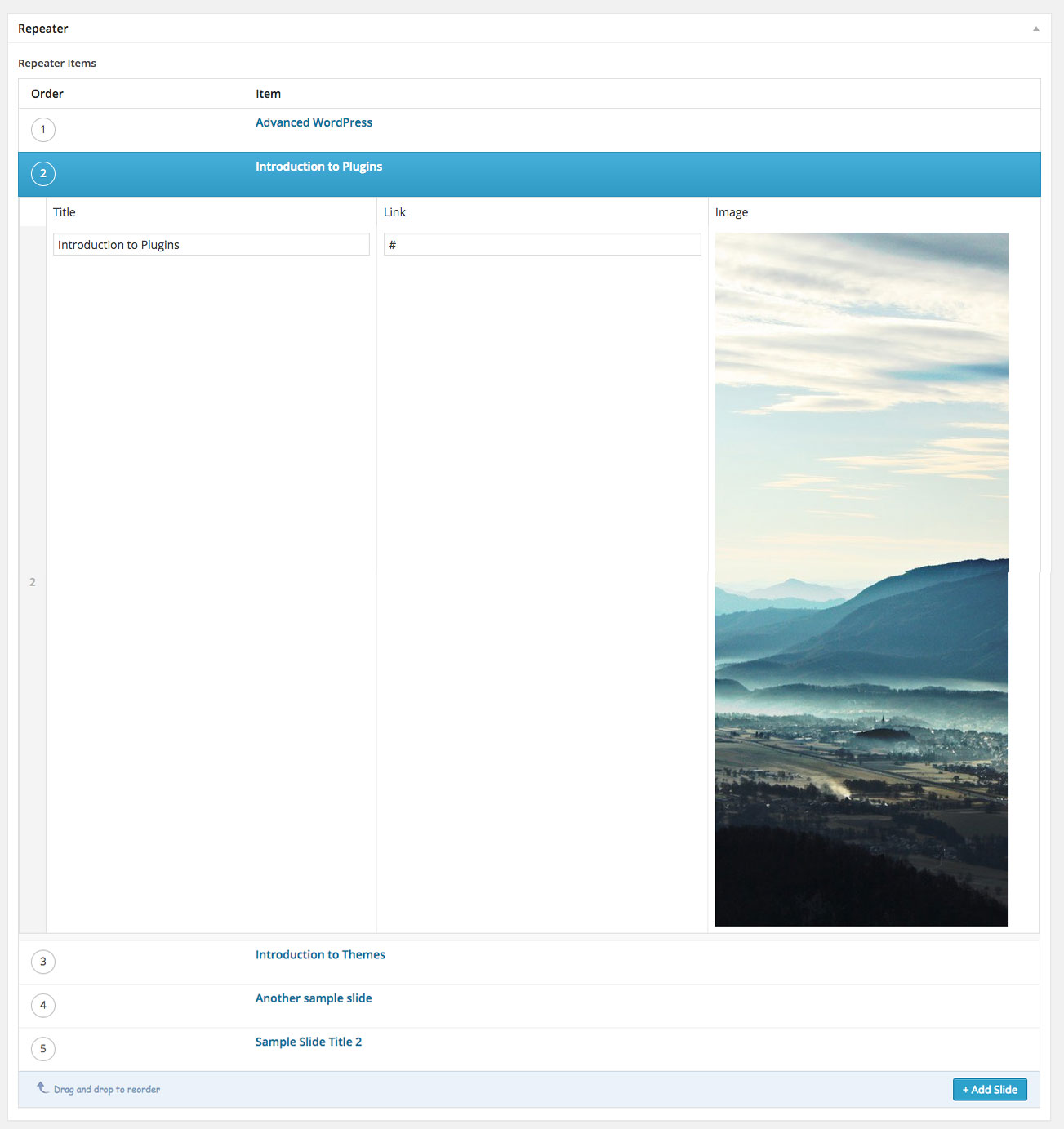 GitHub - lucasstark/acf-fancy-repeater-field: An updated user interface for Advanced Custom ...