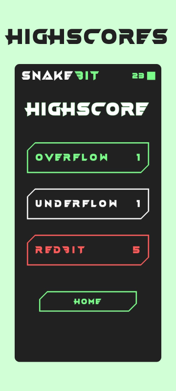 GitHub - superiorsd10/snake-bit: Get bit by the nostalgia bug with Snake Bit! Choose from three ...