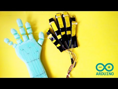 GitHub - maker101io/How-to-Make-Arduino-Foam-Board-Robot-Hand