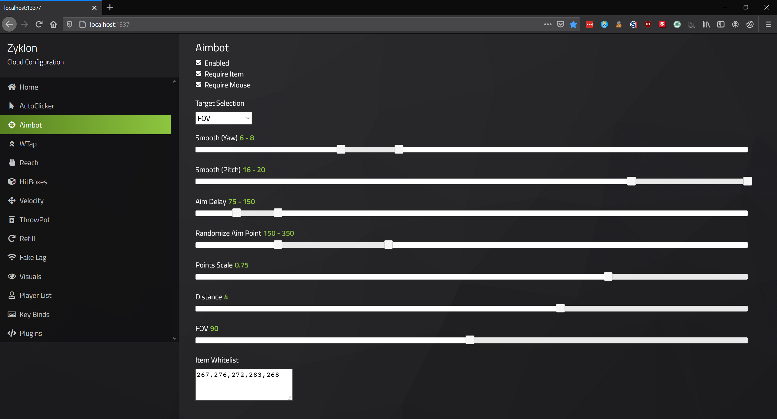 GitHub - jeopardization/Zyklon: Free version of Zyklon, an injectable web-based ghost client for ...