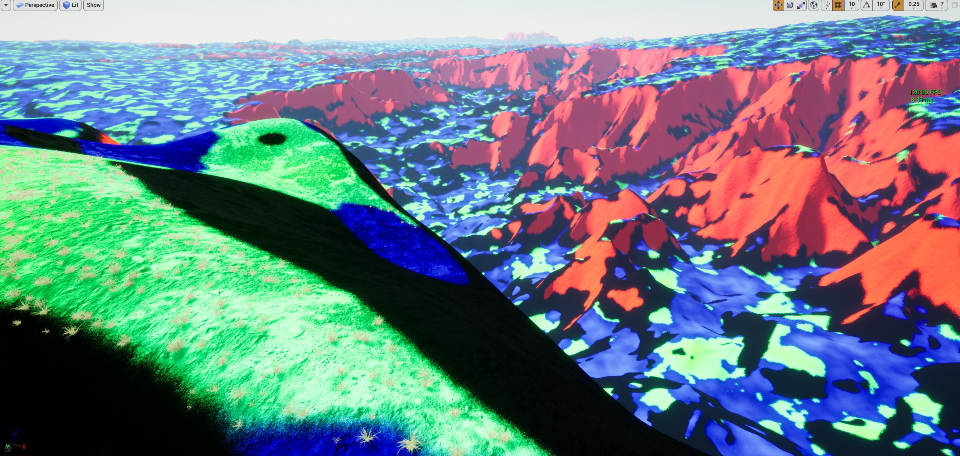 GitHub - kartikeya-git/ProceduralLandscapeUE: Plugin to generate landscapes and oceans from the ...