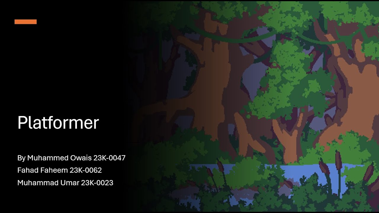 GitHub - Muhammed-Owais01/OOP-Project-Platformer: OOP Project 2024 Semester 2