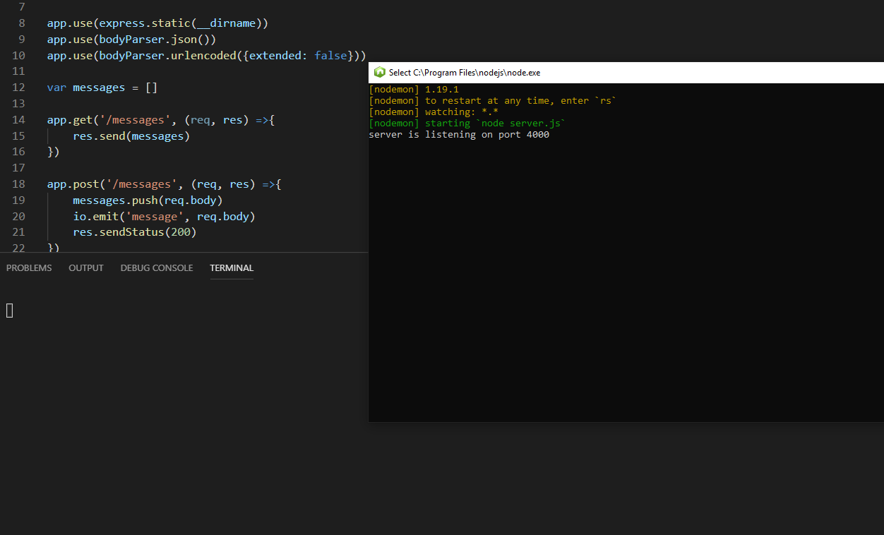 Why does node.exe always popup a new window in Windows? · Issue #1901 ...