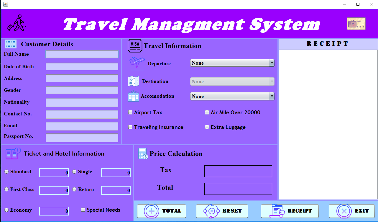 GitHub - kmhmubin/Travel-Management-System: Travel Management system is ...