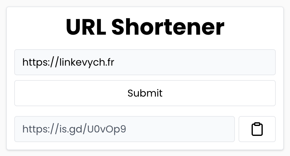 GitHub - flushion/url-shortener
