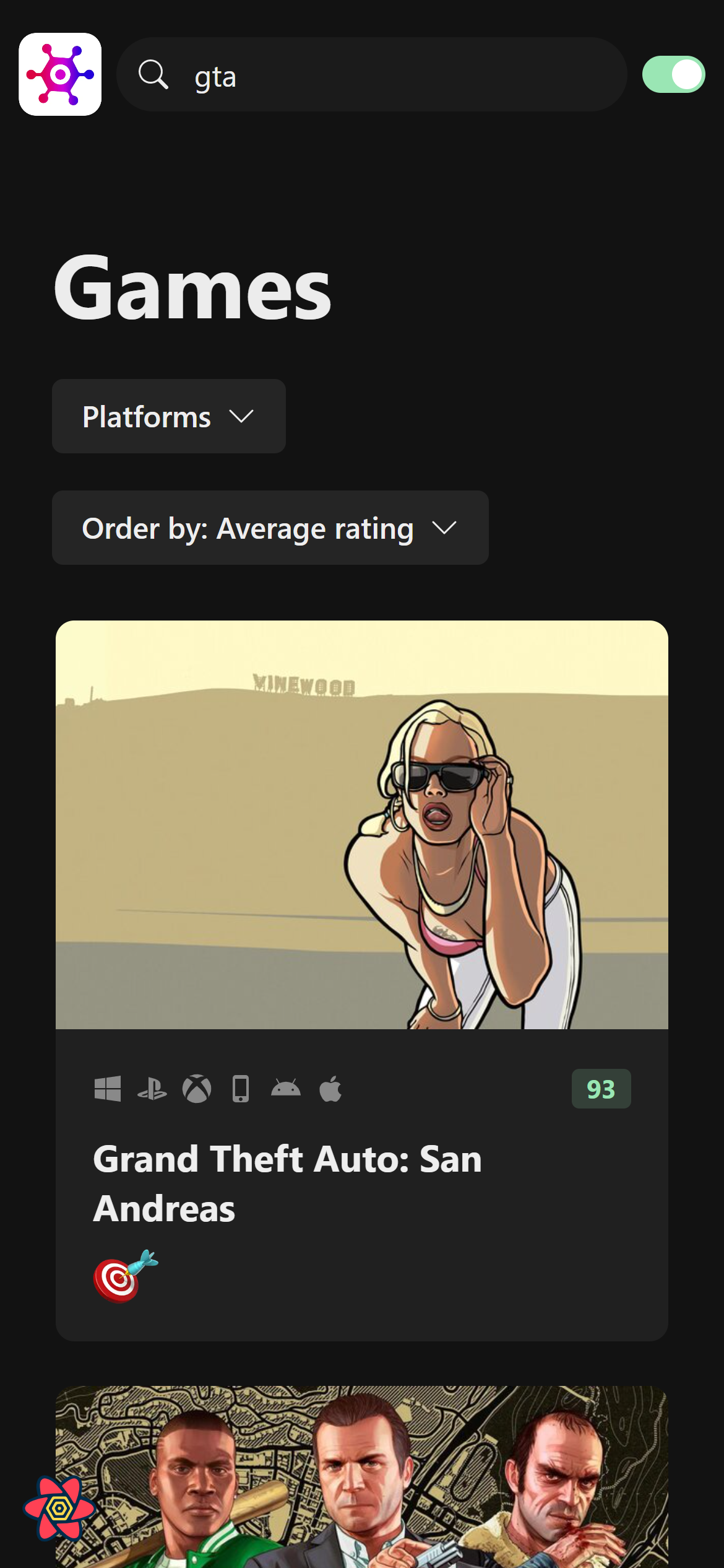 GitHub - thesohailjafri/game-hub: GameHub is a video game discovery web app that helps you find ...