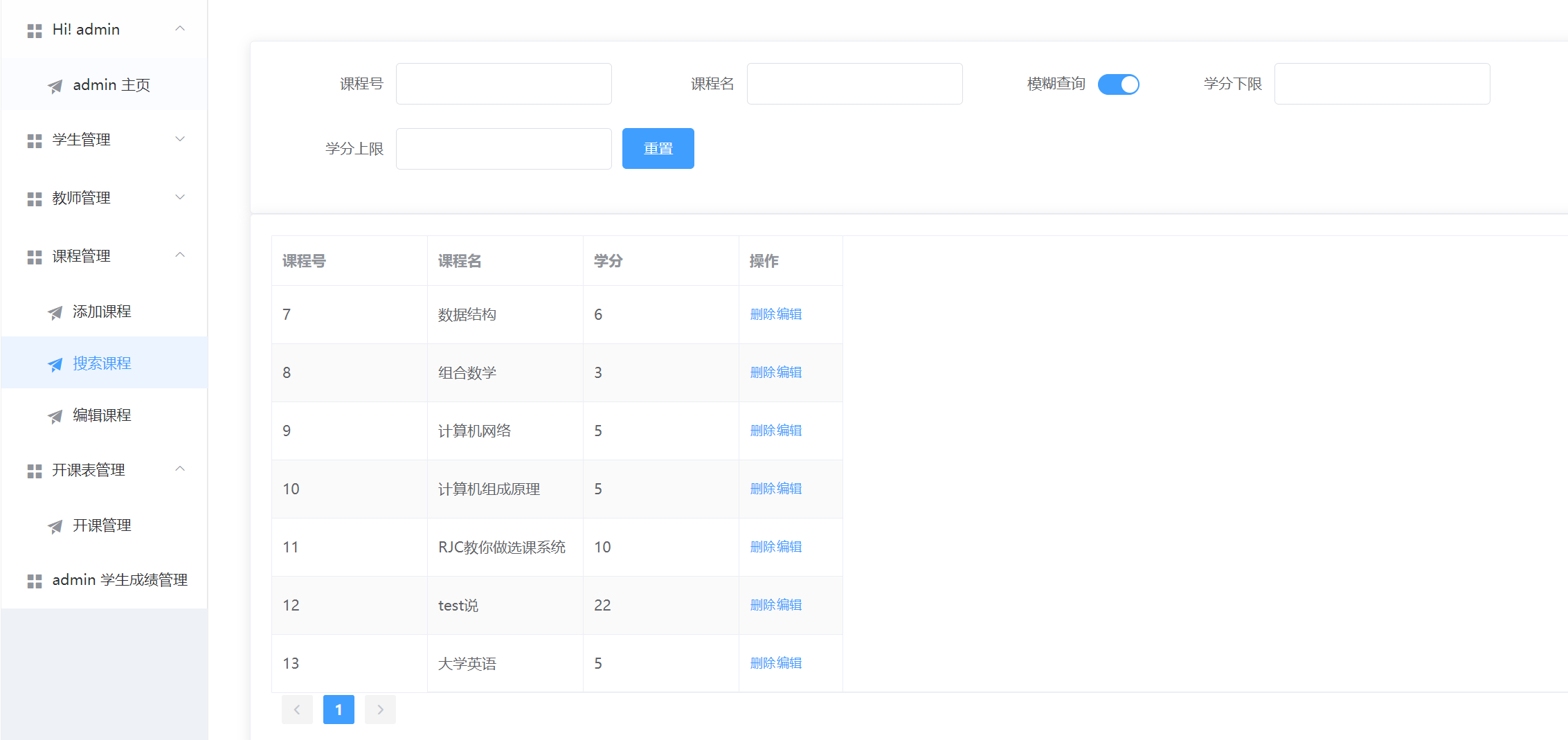 GitHub - wang-buer/Course-Selection-Management-System-Based-on-Springboot-and-Vue-9: 基于 ...