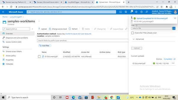 GitHub - mmvelase60/azure-function-blob-trigger-automation