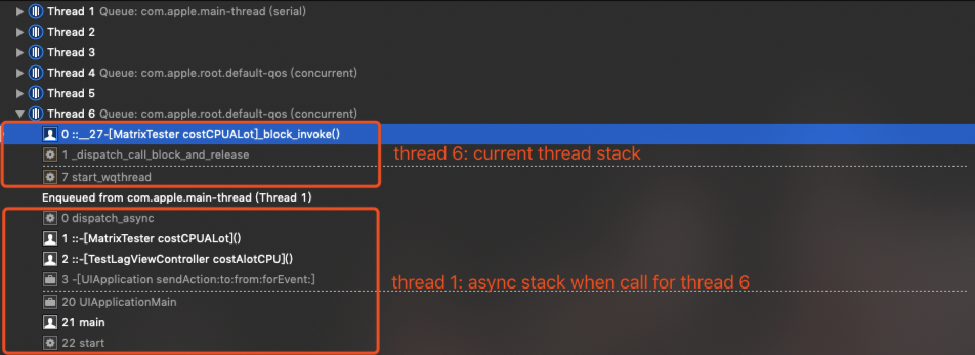 Matrix for iOS macOS 异步堆栈回溯 · Tencent/matrix Wiki · GitHub