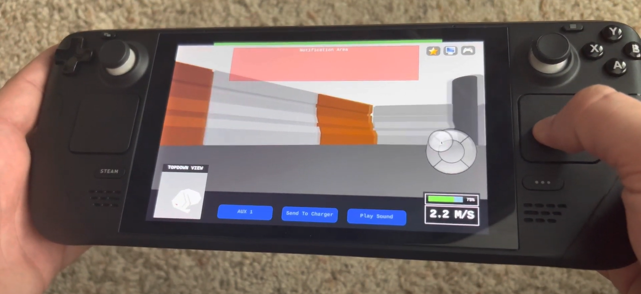 GitHub - aaronmaynard/ROSDashboard: Web based dashboard to interface with your ROS creation.