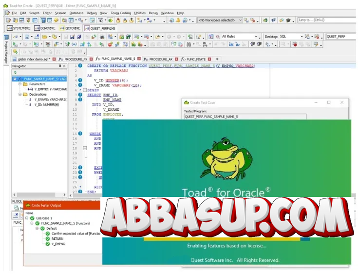 GitHub - termit994/Toad-for-Oracle-Update: sql toad for oracle, quest ...