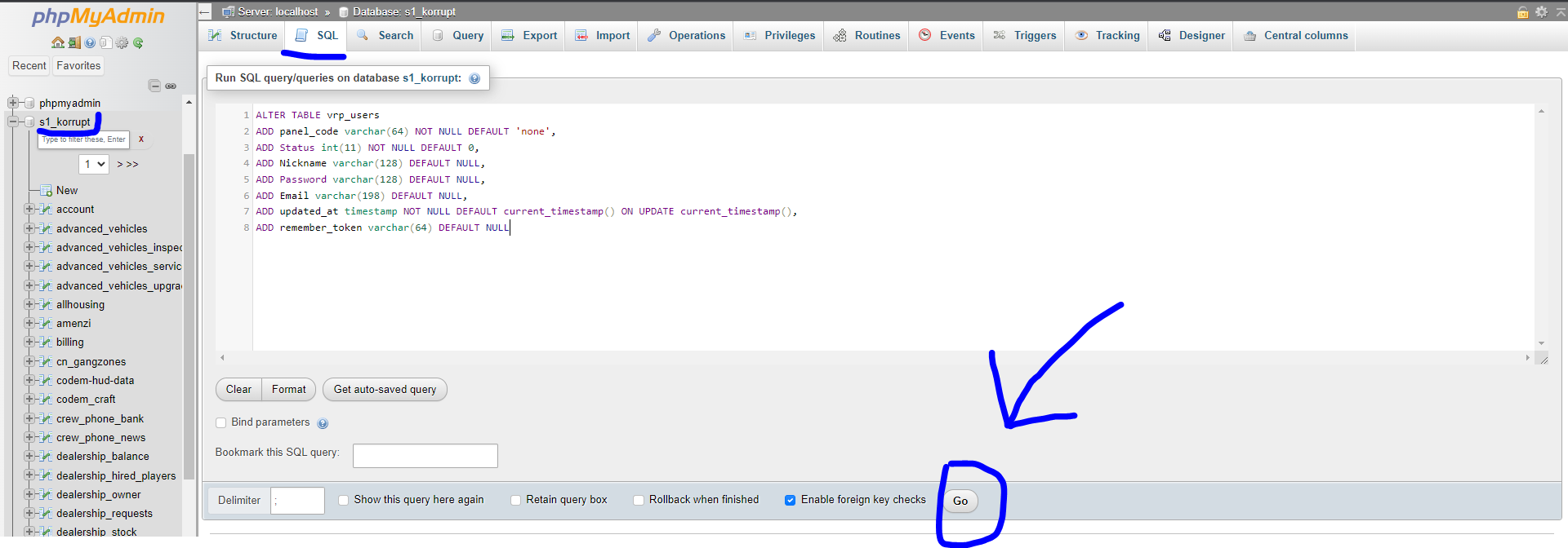 GitHub - KorruptDevelopment/UCP_FiveM_v1: Ready FIveM user control panel