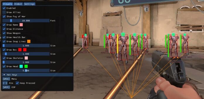 GitHub - Tokyoo-art/Valorant-Externald: C++ Valorant External GUI with ESP, Aimbot, and more ...