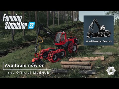GitHub - BargonMods/FS22_WoodHarvesterControls: WoodHarvesterControls mod for Farming Simulator 22