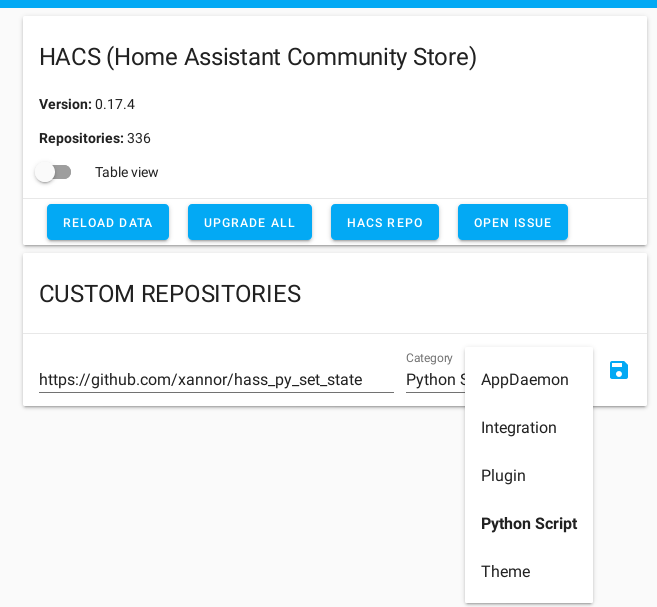 GitHub - TheBigNeo/homeassistant_py_set_state: Home Assistant Python Script to force set an ...