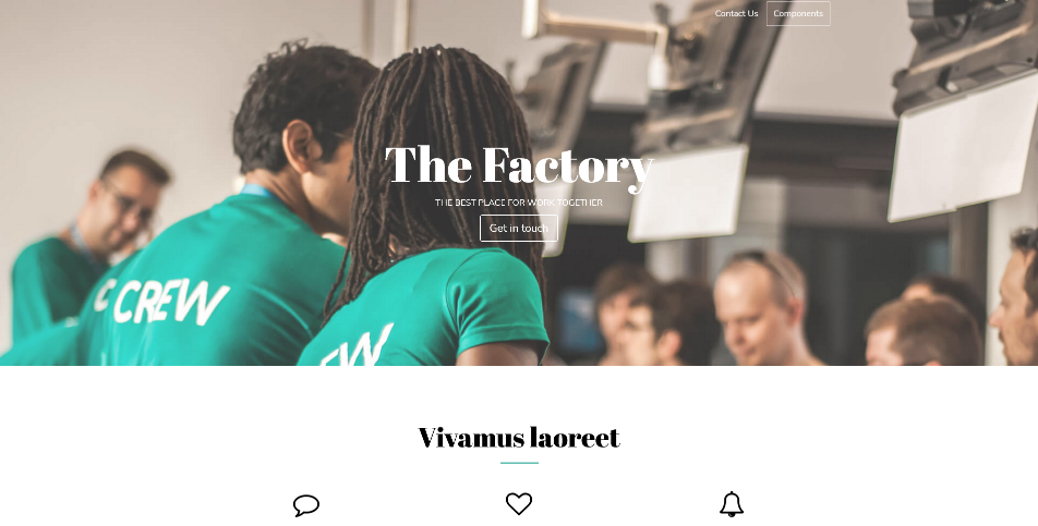 GitHub - World-of-Templates/OnePageLove-Free-Templates: Bootstrap ...