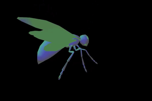 GitHub - evangreen27/OpenGl---Wasp-Animation