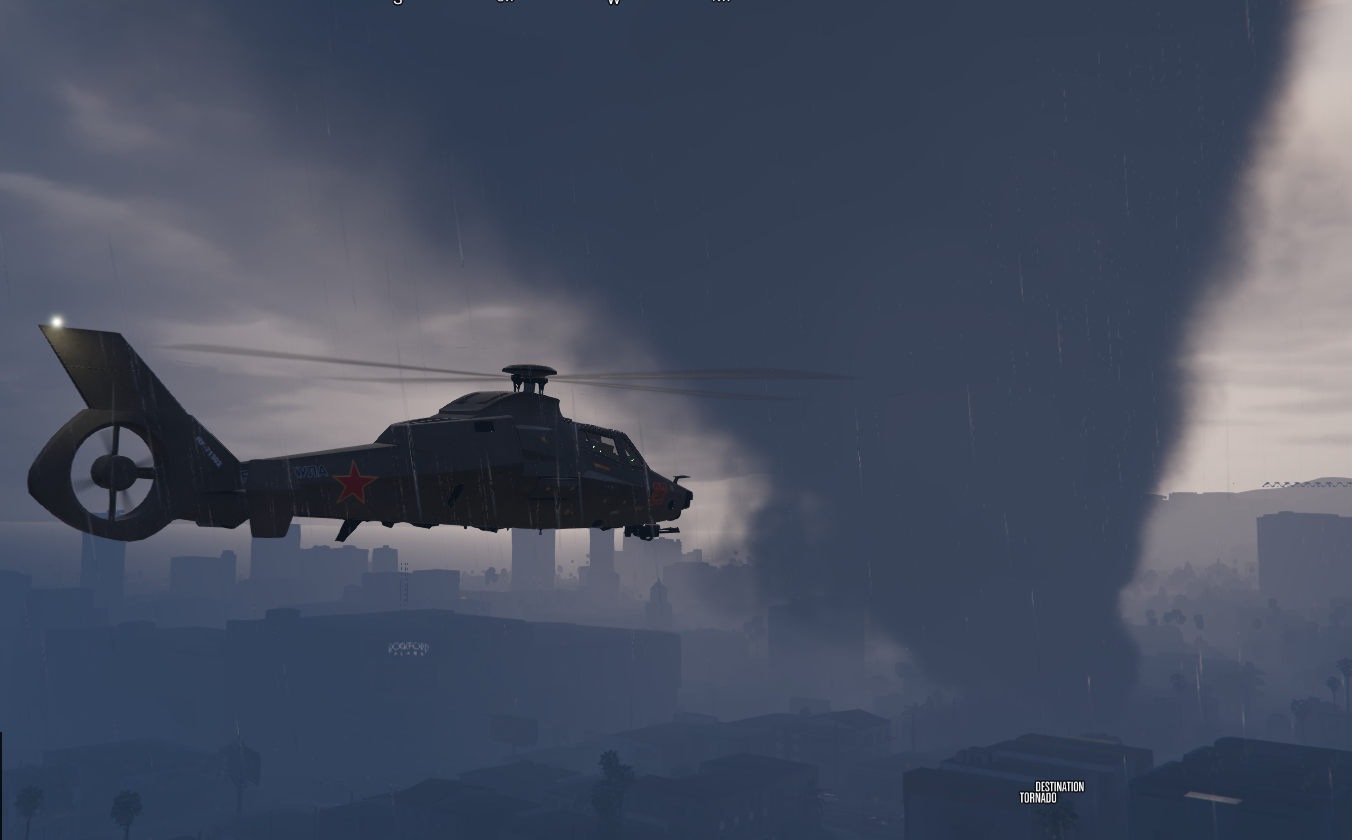 GitHub - SilenTHunteRpt/Tornado-Script-FiveM